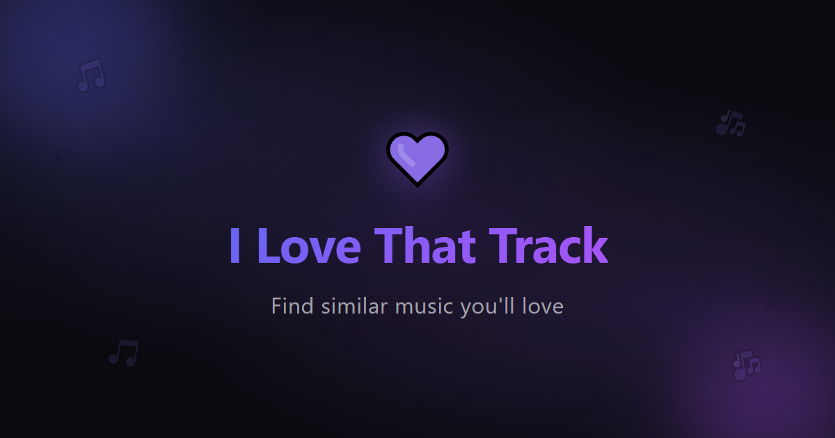 Similar Song Finder | Find Similar Tracks Like Your Favorites | I Love ...